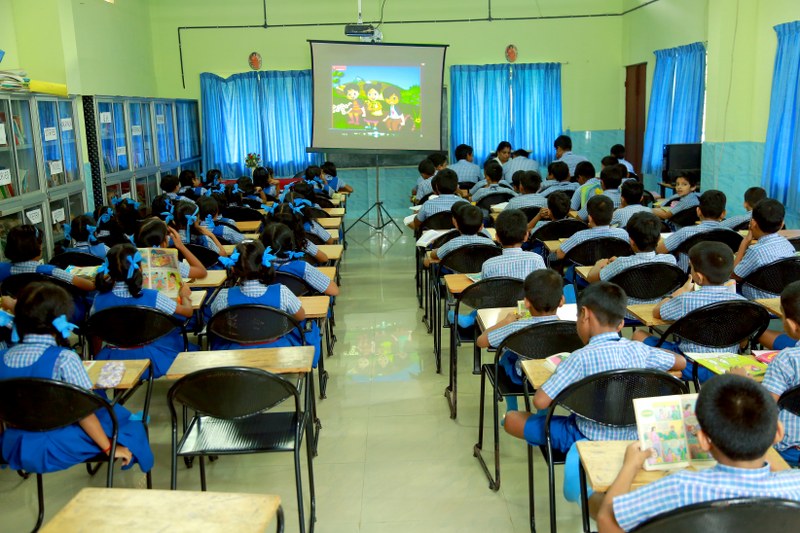 Digitalized Classroom | srisaividyabhavan